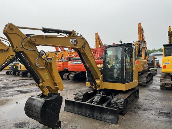 Quality CAT306 Used Cat Excavator CAT306E CAT307 CAT307.5 Used Crawler Excavator for sale
