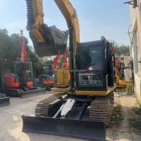 Quality CAT 307 307E 307.5 Used Excavator Cat307e 7 Ton Crawler Excavator for sale