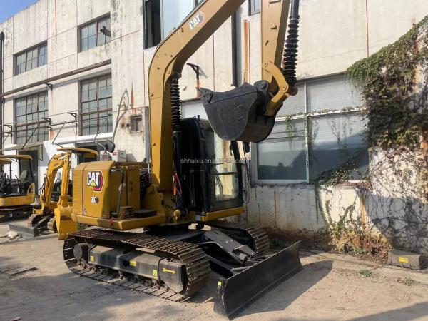 Quality CAT 307 307E 307.5 Used Excavator Cat307e 7 Ton Crawler Excavator for sale