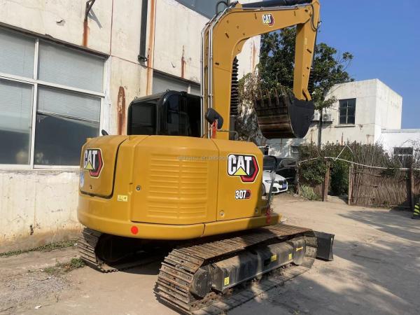 Quality CAT 307 307E 307.5 Used Excavator Cat307e 7 Ton Crawler Excavator for sale