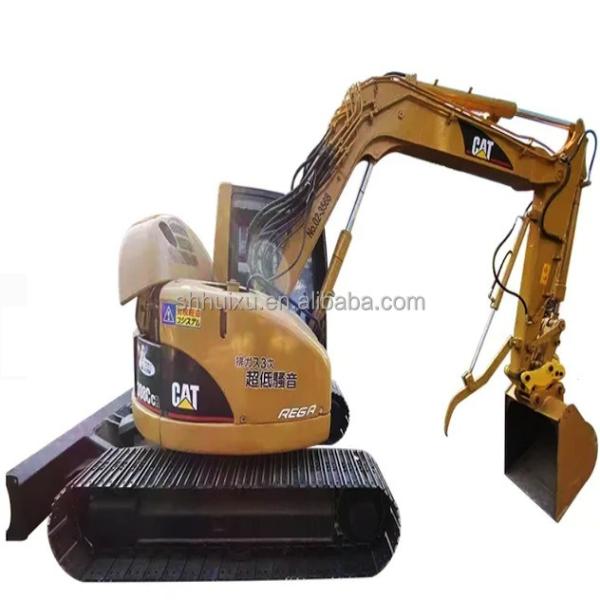 Quality CAT308CR Mini Excavator Used CAT307.5 CAT308C CAT308E Original Used for sale