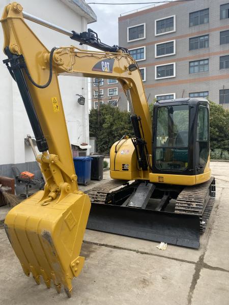 Quality CAT308CR Mini Excavator Used CAT307.5 CAT308C CAT308E Original Used for sale