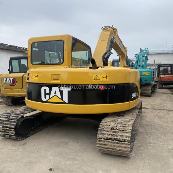 Quality CAT308CR Mini Excavator Used CAT307.5 CAT308C CAT308E Original Used for sale