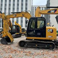 Quality Second Hand CAT308E Used Cat Excavator Used 8 Ton Excavator for sale