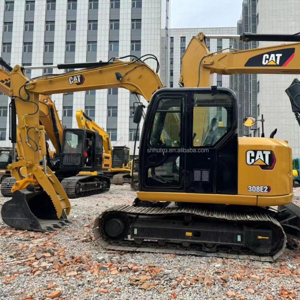 Quality Second Hand CAT308E Used Cat Excavator Used 8 Ton Excavator for sale