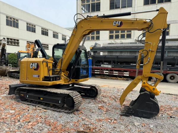 Quality Second Hand CAT308E Used Cat Excavator Used 8 Ton Excavator for sale