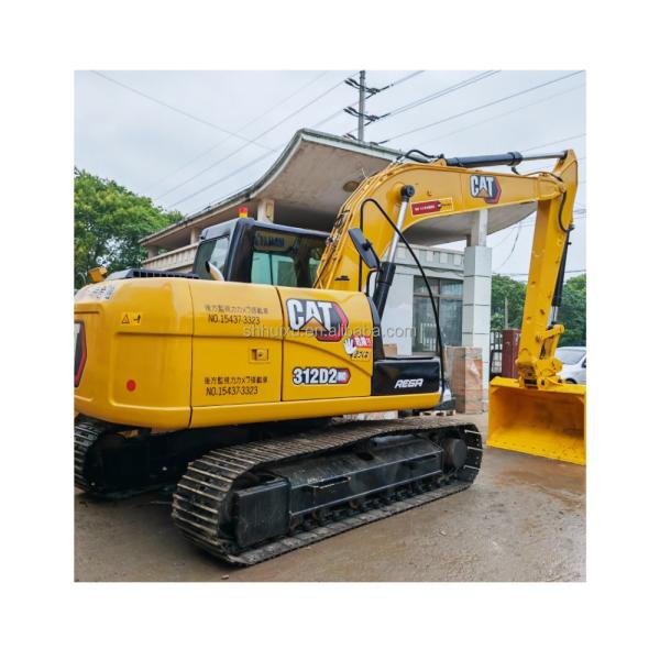 Quality 12 Ton Excavator Caterpillar Second Hand CAT312D High Performance for sale