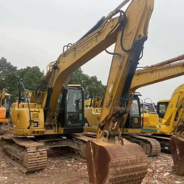 Quality 13 Ton Used Cat Excavator CAT313C High Performance 13000KG for sale