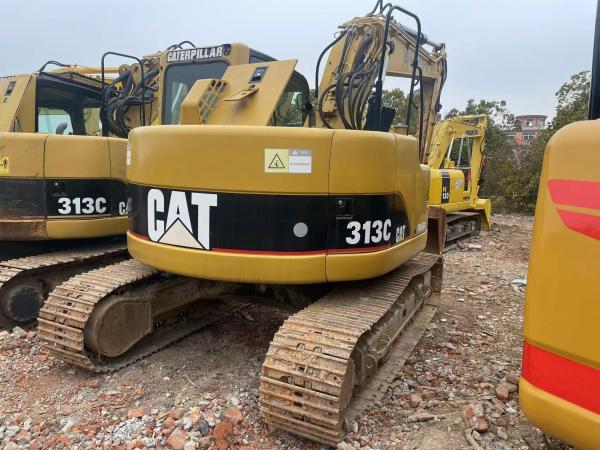 Quality 13 Ton Used Cat Excavator CAT313C High Performance 13000KG for sale
