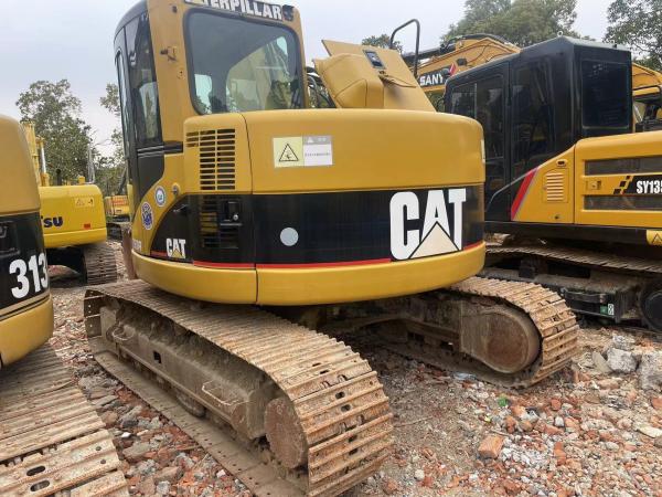 Quality 13 Ton Used Cat Excavator CAT313C High Performance 13000KG for sale