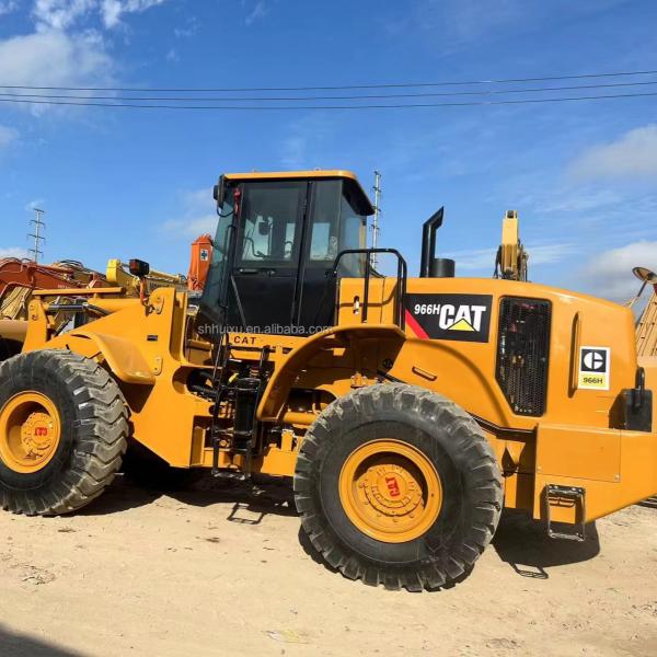 Quality Used Cat 966h 950b 950f 950g 966e 966c 910 950 966g Front Wheel Loader Heavy Equipment 6 Ton for sale