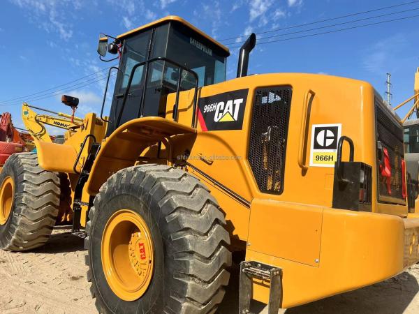 Quality Used Cat 966h 950b 950f 950g 966e 966c 910 950 966g Front Wheel Loader Heavy for sale