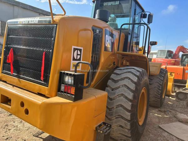 Quality Used Cat 966h 950b 950f 950g 966e 966c 910 950 966g Front Wheel Loader Heavy for sale