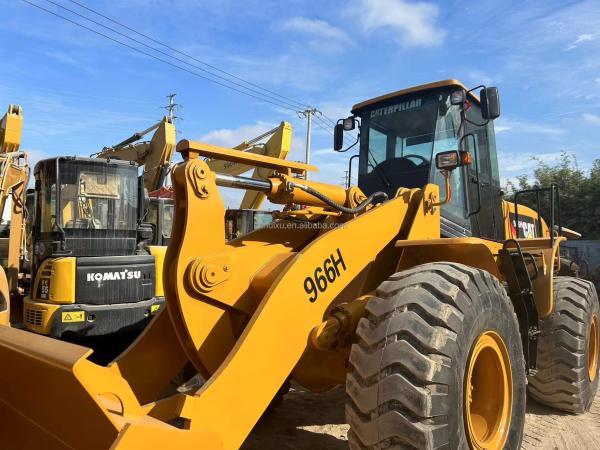 Quality Used Cat 966h 950b 950f 950g 966e 966c 910 950 966g Front Wheel Loader Heavy for sale