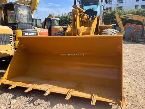 Quality Used Cat 966h 950b 950f 950g 966e 966c 910 950 966g Front Wheel Loader Heavy for sale