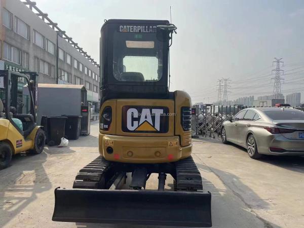 Quality Used Cat 303E Second Hand Mini Cat 303 With High Performance 0.38m3 Bucket for sale