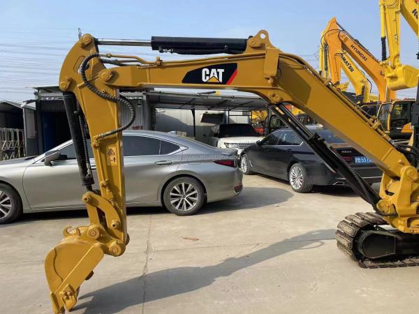Quality Used Cat 303E Second Hand Mini Cat 303 With High Performance 0.38m3 Bucket for sale