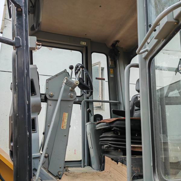 Quality Used Land Leveler Cat140k Caterpillar Excavator Machine Land Grader 14 Ton for sale