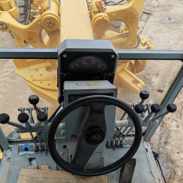 Quality Used Land Leveler Cat140k Caterpillar Excavator Machine Land Grader 14 Ton for sale