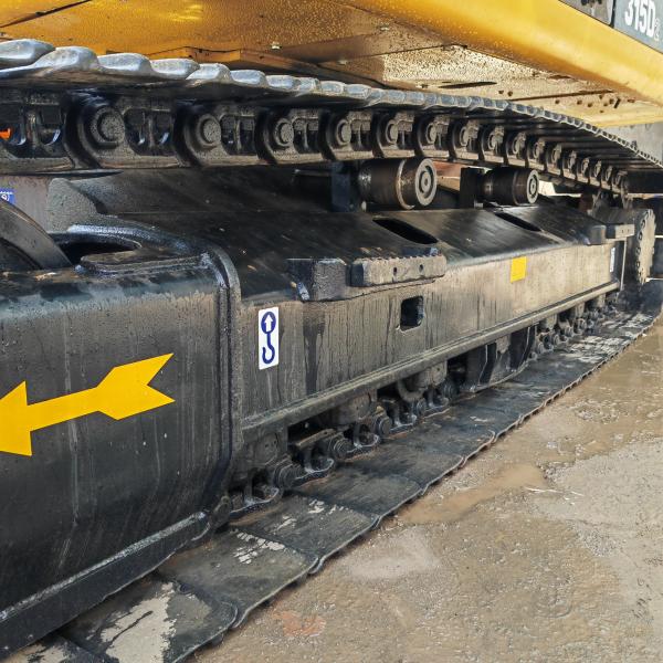 used excavator cat 315d/second hand excavator cat3165d with cheap price