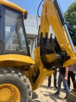 China Premium Used CAT 420F Backhoe Loader Unmatched Power & Efficiency for sale