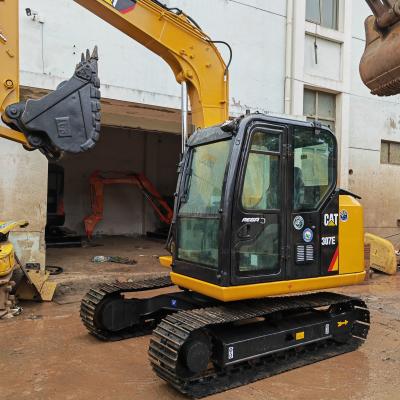 Cina Miniescavatore usato CAT 307E da 6 tonnellate con motore da 54,3 CV in vendita
