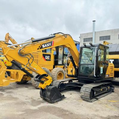 Cina Sany 75C escavatore 1m3 secchio versatile per la costruzione e l'ammodernamento del paesaggio in vendita
