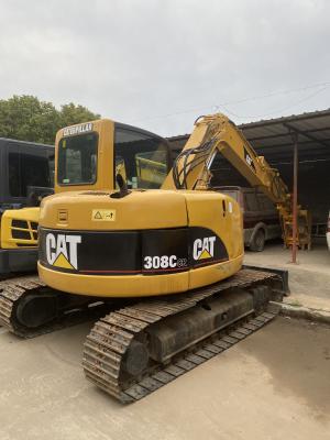 China Used Cat 308C Excavator 8200 kg with 50 kW Diesel Engine for sale