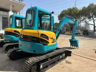 中国 中古クボタ155油圧ショベル ゼロテールスイング 低排出ガス & 安全設計 販売のため