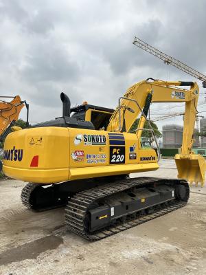 China Used Komatsu PC200 Excavator - 3,500 Hours, 158 HP, 0.8-1.4 cu yd Bucket for sale