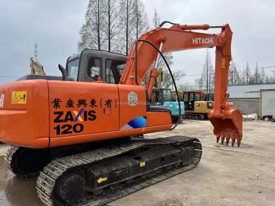Cina Usato Hitachi 120 escavatore durevole a basso consumo di combustibile in vendita