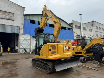 Cina Escavatore Cat Usato 307.5 Compatto e Affidabile Mini Escavatore Usato per Piccoli Progetti in vendita