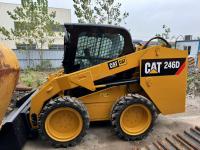 China Cat 246 Skid Steer Loader Compact High-Capacity & Versatile For Construction for sale