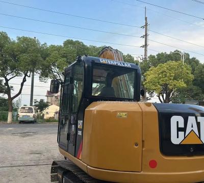 China Used CAT308E Mini Excavator with Cat C3.3DI Turbo Engine for sale