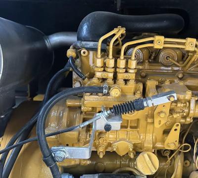 China Used CAT308E Mini Excavator with Cat C3.3DI Turbo Engine for sale