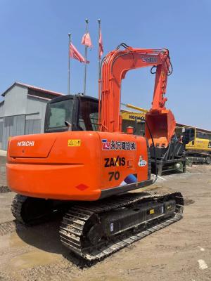 Cina Escavatore Hitachi ZX70 usato con motore Isuzu da 54,3 CV in vendita