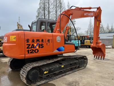 Cina Escavatore usato Hitachi ZX120 12.2T con 0.52m3 Capacità del secchio in vendita