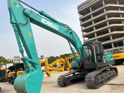 中国 使用済み コベルコ SK200 エグババター 20.7T 118kW エンジン 販売のため
