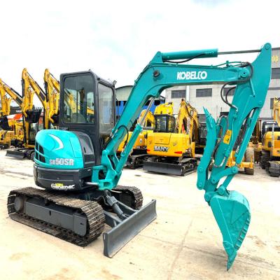 中国 中古 コベルコ SK50SR コンパクト 掘削機 低時間 37.5 HP 販売のため