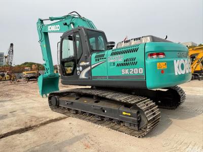 中国 建設鉱山のための古き古きコベルコ SK200掘削機 150HP 販売のため