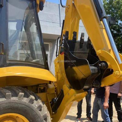 China Used Cat 420F Backhoe Loader with 41.5 kW Net Power for sale