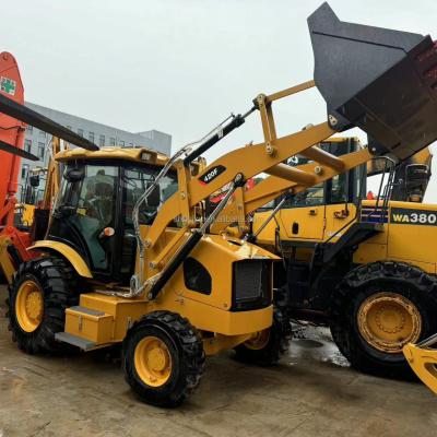 China Used Cat 420F Backhoe Loader with 41.5 kW Net Power for sale
