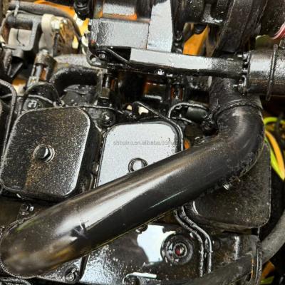 China Used Cat 420F Backhoe Loader with 41.5 kW Net Power for sale