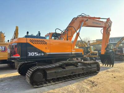 China 2019 Hyundai 305-9 Excavator 30.5t Heavy-Duty Construction for sale