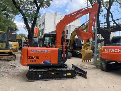 China Used Hitachi ZX60 6T Excavator for Construction and Landscaping for sale