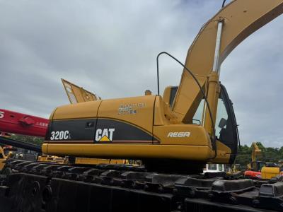 China Used Cat 320CL 20-Ton Excavator with C6.4 ACERT Engine for sale