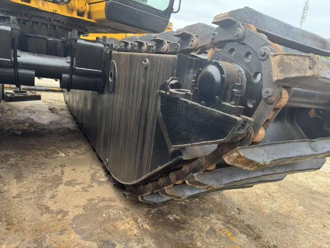 Used Cat 320CL Excavator working on construction site