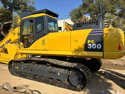 China Used Komatsu PC300 Excavator 30t for Construction Mining for sale