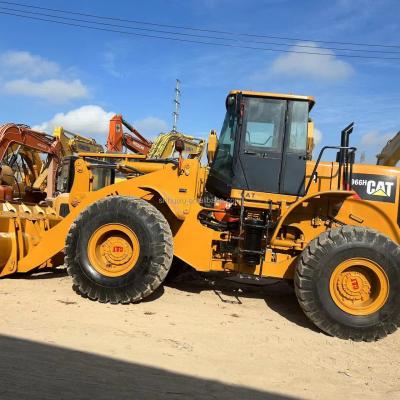 China Carregador de rodas CAT 966H usado de 23 t para construção e mineração à venda