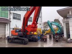 使用済み Doosan DH225 22.5t エグバレーター CE EPA 認証